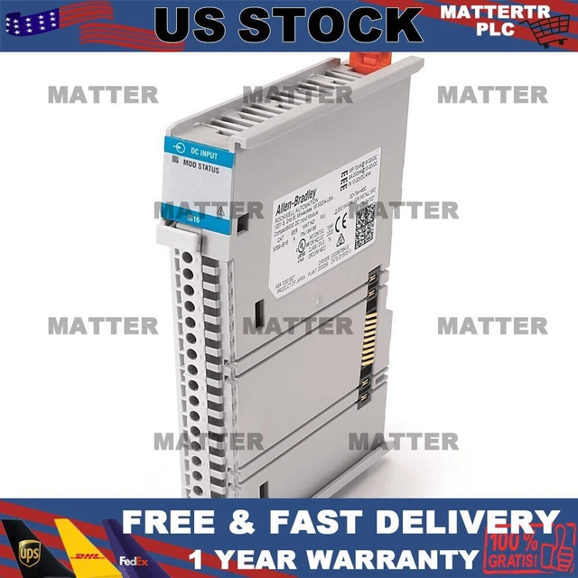 5069-IB16 SER A Compact 5000 DC I/O Input Module Allen-Bradley 5069IB16 ...