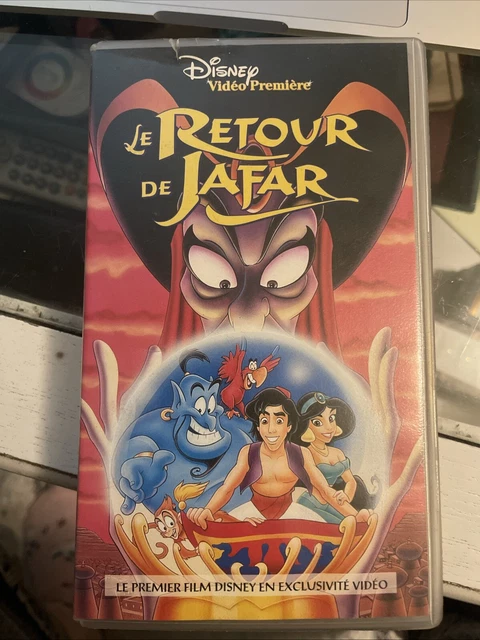 LE RETOUR DE Jafar walt disney vhs cassette video k7 EUR 100,00 ...