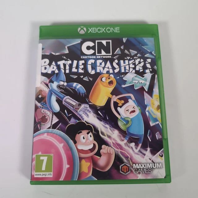 CARTOON NETWORKS BATTLE Crashers Xbox One Video Game PAL £6.64 ...