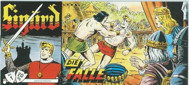 SIGURD PICCOLO 1, Die Falle (Z0, Variante D), Hethke EUR 40,00 ...