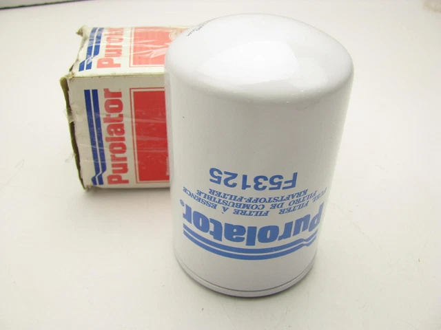 PUROLATOR F53125 FUEL Filter Replaces P4102A 33777 FP585F FF1008 ...