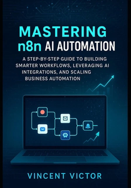 MASTERING N8N AI Automation: A Step-by-Step Guide to Building Smarter Workflows, £22.74 ...