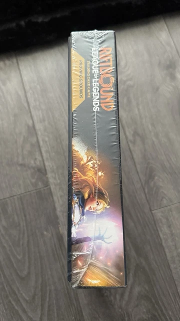 LEAGUE OF LEGENDS Riftbound TCG Origins Proving Grounds Box New Sealed ...