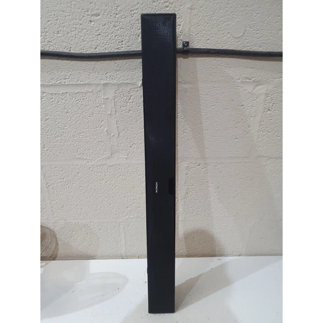 HITACHI AXS014BTU SOUNDBAR Only Black Wireless Bluetooth 30-Watt for ...