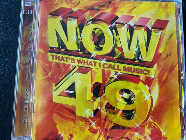 NOW THAT'S WHAT I CALL MUSIC 49. Double CD £2.00 - PicClick UK