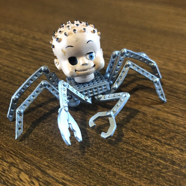 DISNEY PIXAR TOY Story Sid's Room Rare Babyface Baby Face Spider Mutant ...