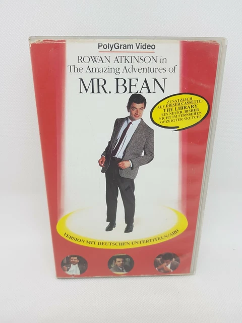 MR. BEAN VHS Rowan Atkinson PolyGram Video Kassette 1990 Return The ...