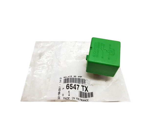 RELAIS DE VENTILATEUR Nouvelle Original Citroen Peugeot 6547TX EUR 9,86 ...