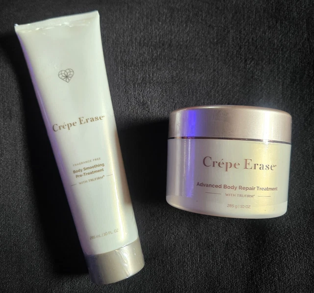 CREPE ERASE ADVANCED Body Repair Treatment and Smoothing Pre-Treatment ...