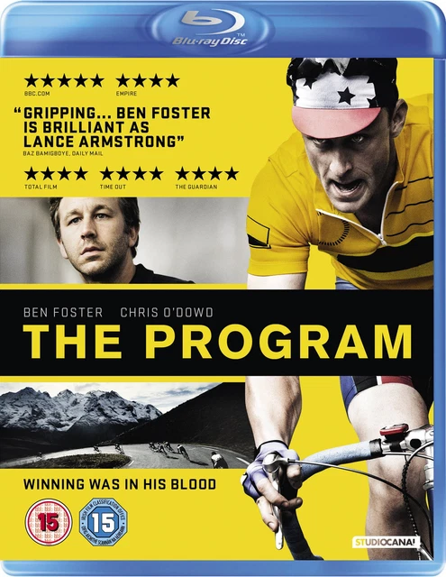 THE PROGRAM (BLU-RAY) Ben Foster Chris O'Dowd Lee Pace Dustin Hoffman £7.91 - PicClick UK