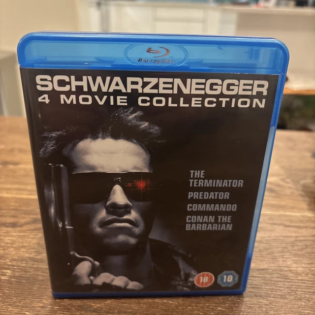 ARNIE COLLECTION - Predator/Commando/The Terminator/Conan The Barbarian ...