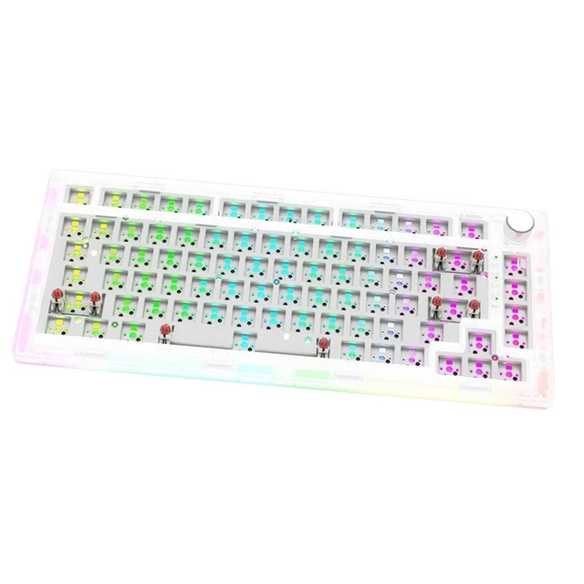 DIY MECHANICAL KEYBOARD Hot Swappable Mechanical Keyboard Shell ...