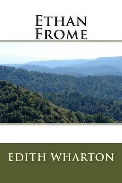 LIVRE DE POCHE Ethan Frome par Edith Wharton (anglais) EUR 16,99 ...