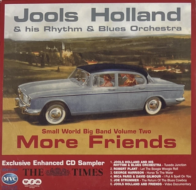 JOOLS HOLLAND - Small World Big Band volume 2 - CD promotionnel The ...