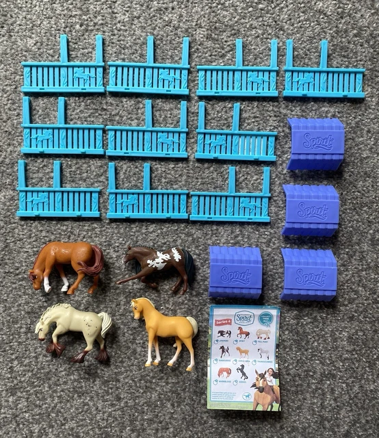 DREAMWORKS SPIRIT RIDING Free Mini Horse Mystery Figures - Series 6 £12 ...