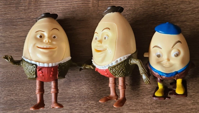 HUMPTY DUMPTY MCDONALDS shrek happy meal toys 2011 £6.00 - PicClick UK