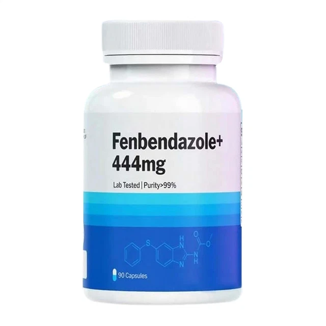 F ENBENDA ZOLE Capsules 444mg - Cellular Energy Health And Immune ...