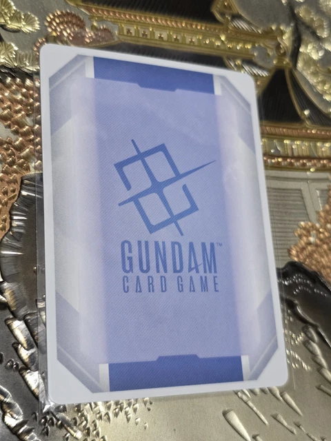 GUNDAM CARD GAME Newtype Rising GD01-071 R+ Gundam Pharact Art English £0.75 - PicClick UK