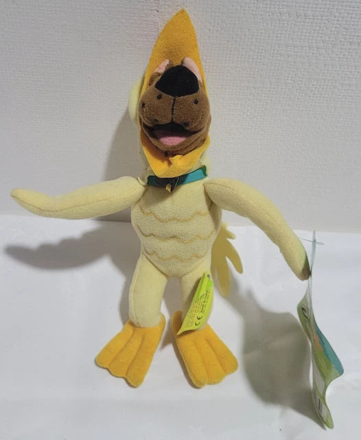 SCOOBY DOO - 8-Inch Chicken Costume Groovy Beanbag - Retro Collectable ...