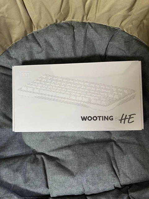 WOOTING 80HE LINEAR60 v2 US-ANSI Gaming Keyboard Unopened $722.72 ...