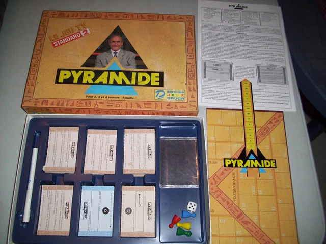 JEU DE SOCIÉTÉ JDS Pyramide FR EUR 9,90 - PicClick FR