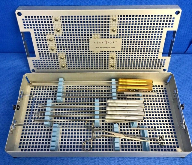 ETHICON HEARTPORT CARDIOVATIONS MVR Instrument Tray w/Custodia,Cardio ...