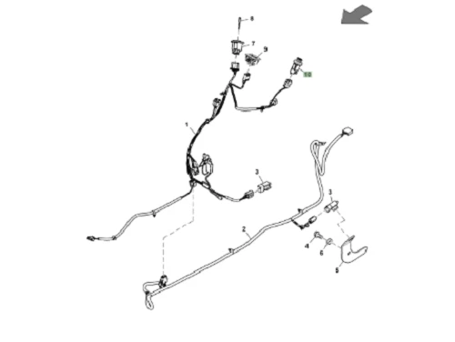 INTERRUPTEUR DE TONDEUSE John Deere X107 authentique AUC10697 EUR 31,55 ...