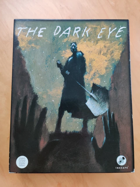 THE DARK EYE - PC/Mac CD-ROM - Europ. Erstauflage - 1996 - Big Box ...