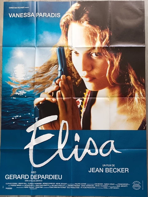 ELISA/JEAN BECKER/VANESSA PARADIS/DEPARDIEU/AFFICHE De Cinéma 120X160 ...