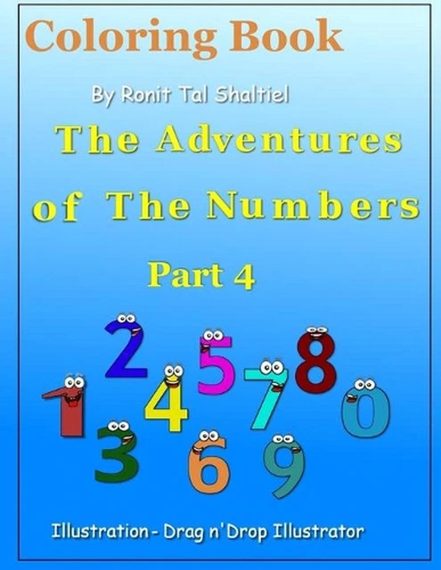 COLORING BOOK - The adventures of the numbers: Addition and Subtraction ...