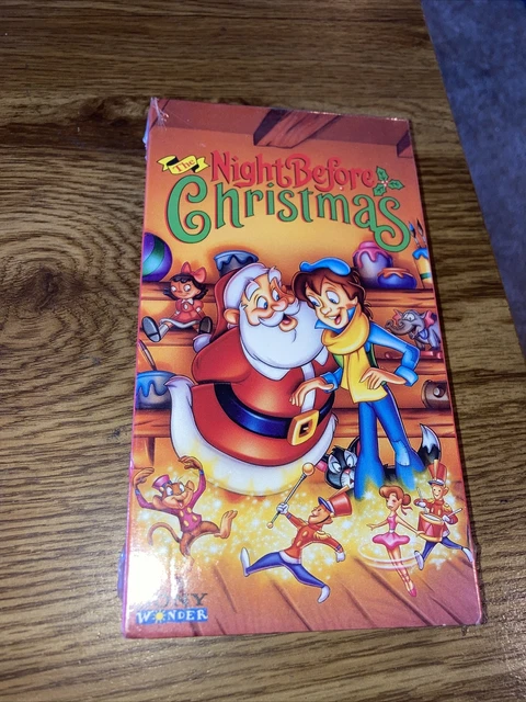 THE NIGHT BEFORE Christmas (VHS) 1994 SONY WONDER NEW SEALED £4.08 ...