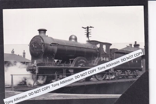 L.N.E.R. ( EX Nbr) - D30 Class 4-4-0 No.9416 @ Haymkt. - Vintage Image ...