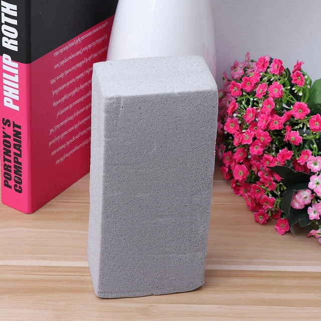 2 COUNT FLOWER Arranging Tools Brick Flowers Bouquet Arrangement Holder ...