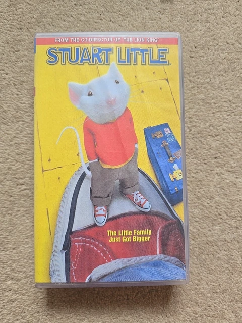 STUART LITTLE VHS Video Cassette Tape £3.12 - PicClick UK