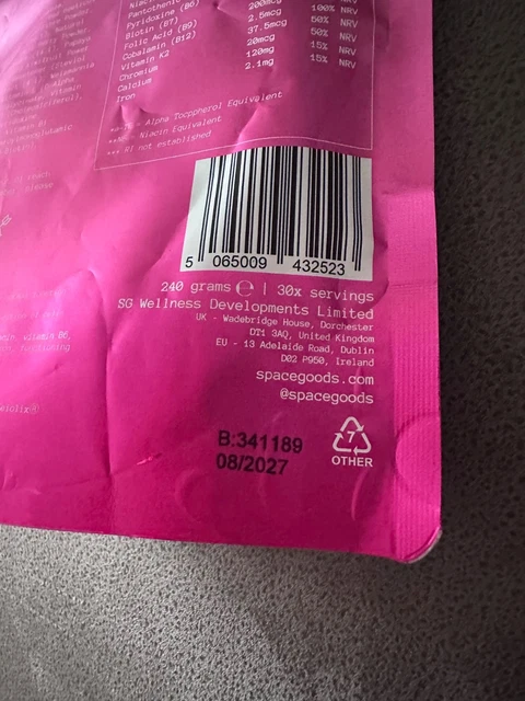 BOVINE COLLAGEN POWDER with B-Vitamin Complex Magnesium, Calcium ...