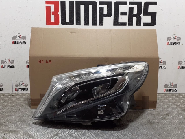 MERCEDES VITO W447 V Class 2019-23 Left Passenger Side Headlight ...