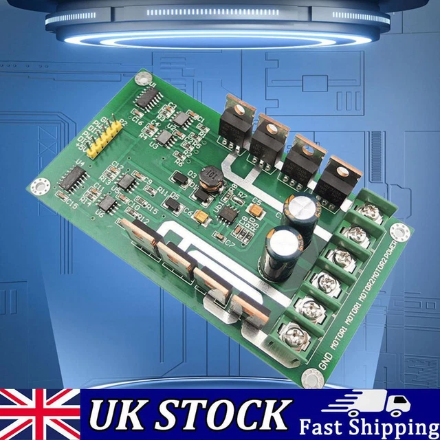 10A MOTOR DRIVER H-Bridge Module IRF3205 H-bridge MOSFET DC Motor ...