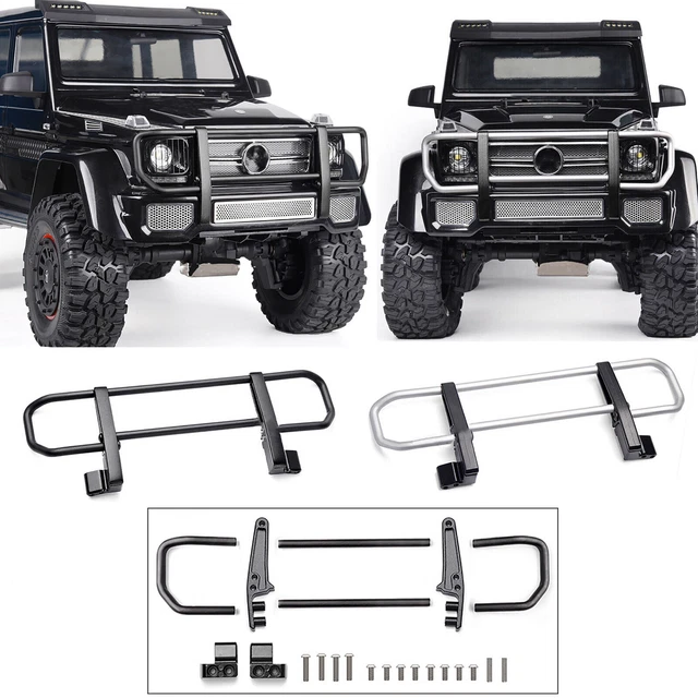 GRC METAL FRONT Bumper Bar for RC TRX-4 TRX-6 G63 G500 RC Crawler Car £ ...