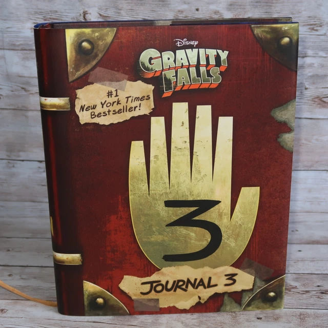 GRAVITY FALLS: JOURNAL 3 by Alex Hirsch (First Edition Hardback 2016) £ ...