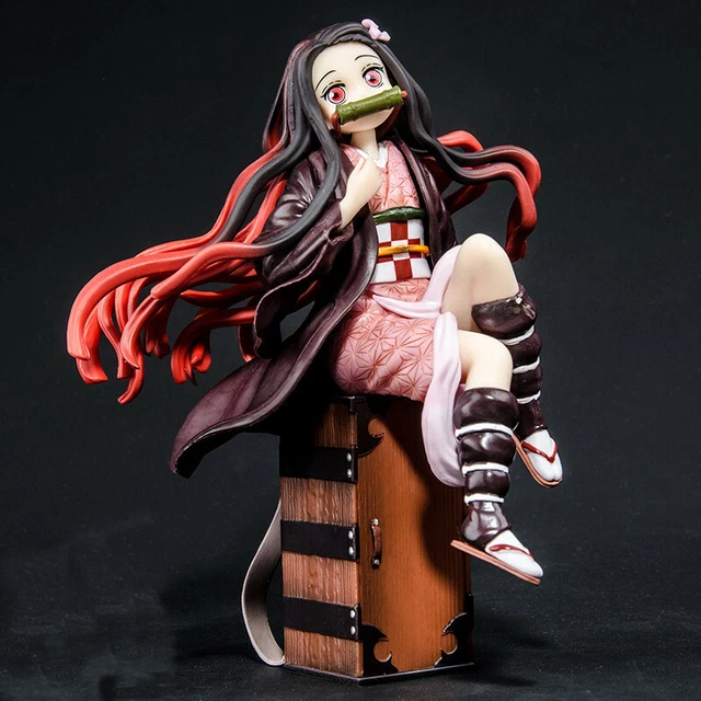 Anime Figurine Nezuko Kamado Demon Slayer Anime Figure - Kimetsu No ...