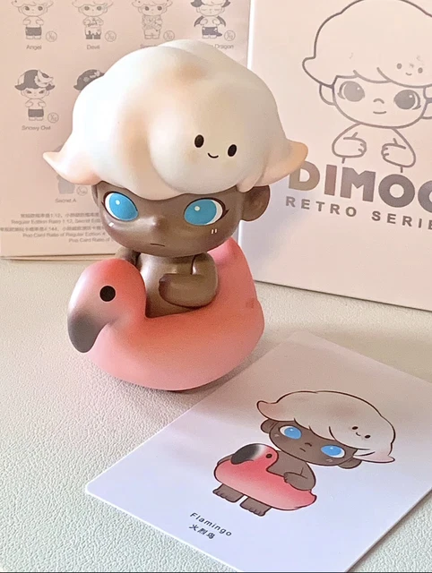 POP MART DIMOO Retro Series Blind Box Confirmed Figure - Flamingo $24. ...