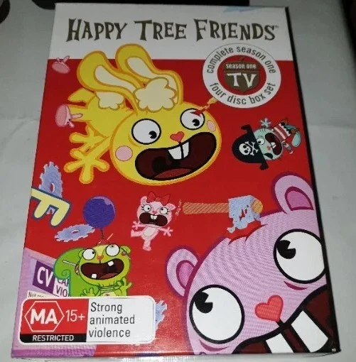 FAMILY TREE FRIENDS - Complete Season One (DVD) 4 Disc Box Set ...