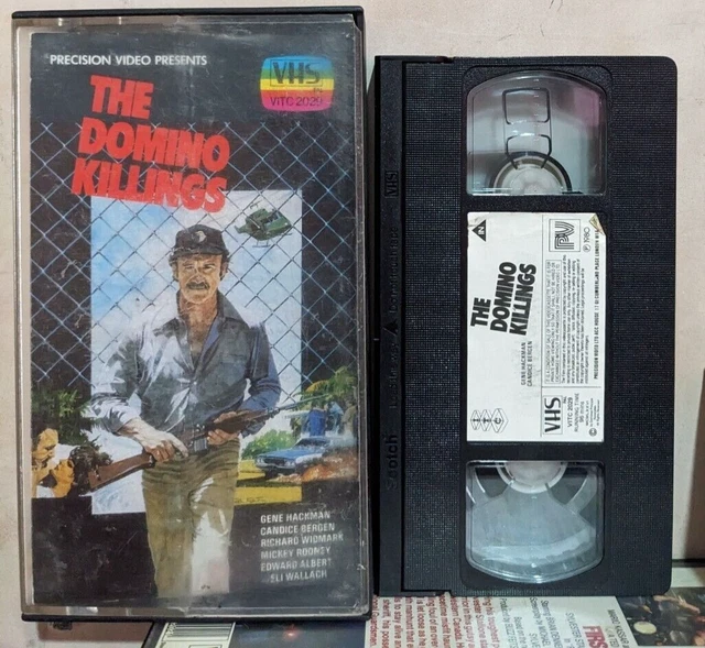 THE DOMINO KILLINGS ITC Pre Cert VHS Hard Case 'cassette style' £21.51 ...