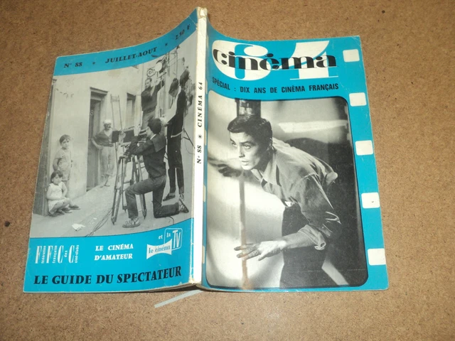 #CINEMA - 1964/88 Alain Delon Agnes Varda Anna Karina Bedos Gabin ...