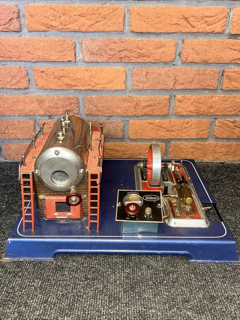 LIVE STEAM WILESCO D24 Electric Stationary Model Engine - Live Steam £90.00 - PicClick UK