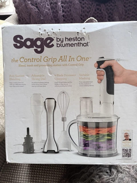 SAGE BY HESTON Blumenthal - Control Grip All In One Food Processing ...