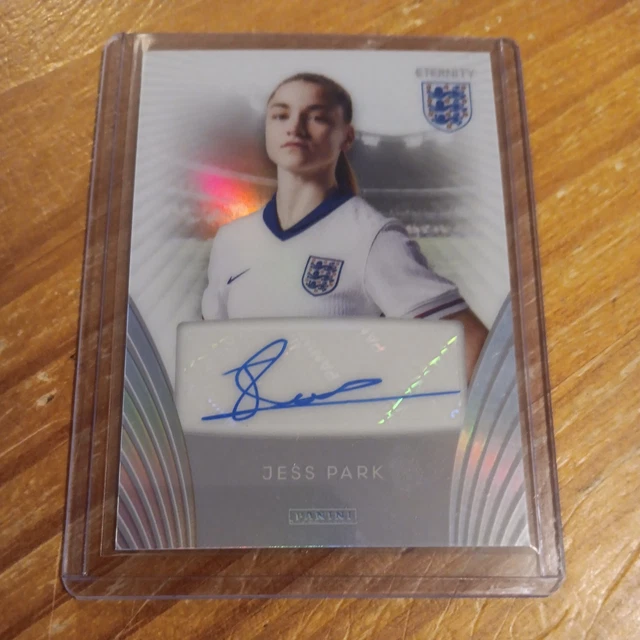 PANINI ETERNITY LIONESSES 2025 Jess Park England Auto Autograph Card £ ...