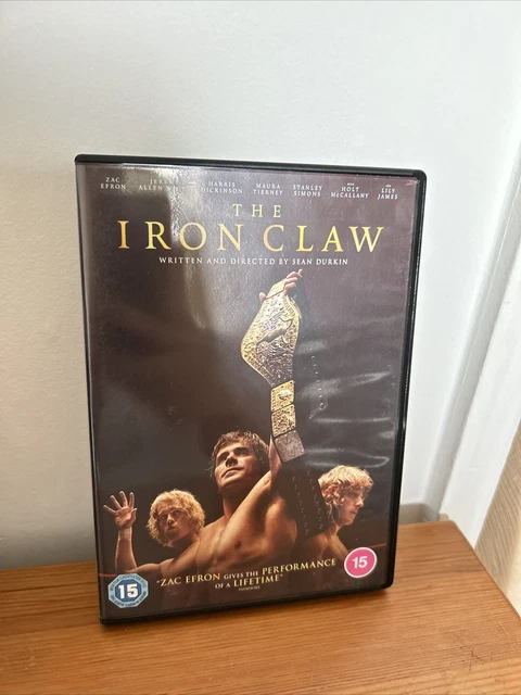 THE IRON CLAW [15] DVD Zac Efron 2024 Jeremy Allan White £8.98 ...