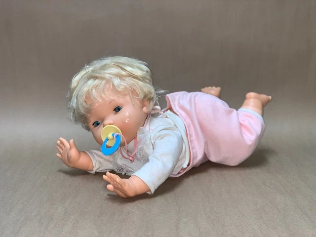 VINTAGE 1988 OOPSIE DAISY Doll Crawling Crying Works! $40.00 - PicClick