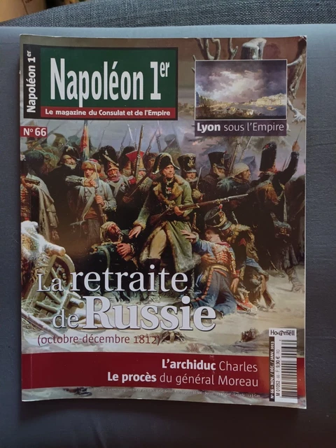 REVUE DU SOUVENIR Napoléonien "Napoléon 1 er" N° 66 EUR 5,00 - PicClick FR